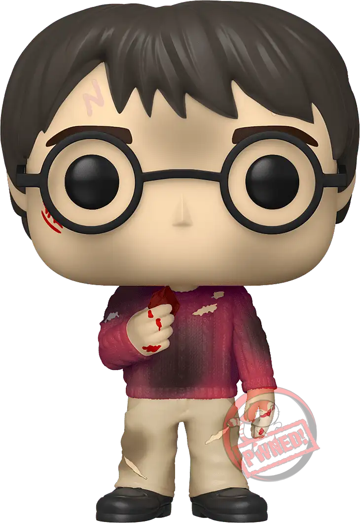 Funko Pop! Harry Potter 132 - Harry Potter with Stone Vinyl Figure (New ...