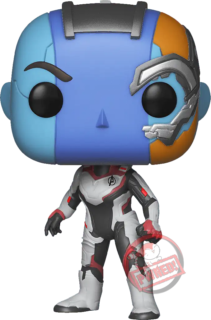 Funko Pop! Marvel 456: Avengers: Endgame - Nebula Vinyl Bobble-Head ...
