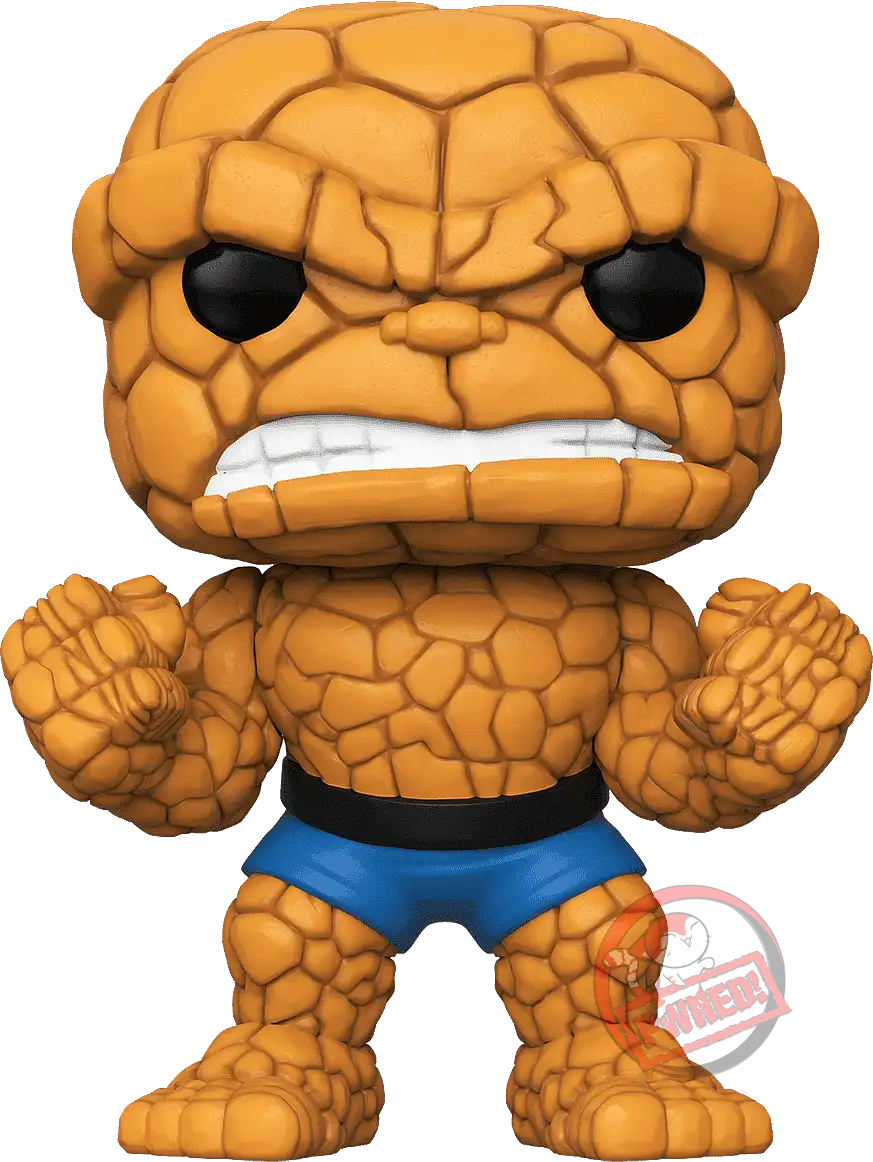 Funko Pop! Marvel 560: Fantastic Four - The Thing Vinyl Figure (New ...
