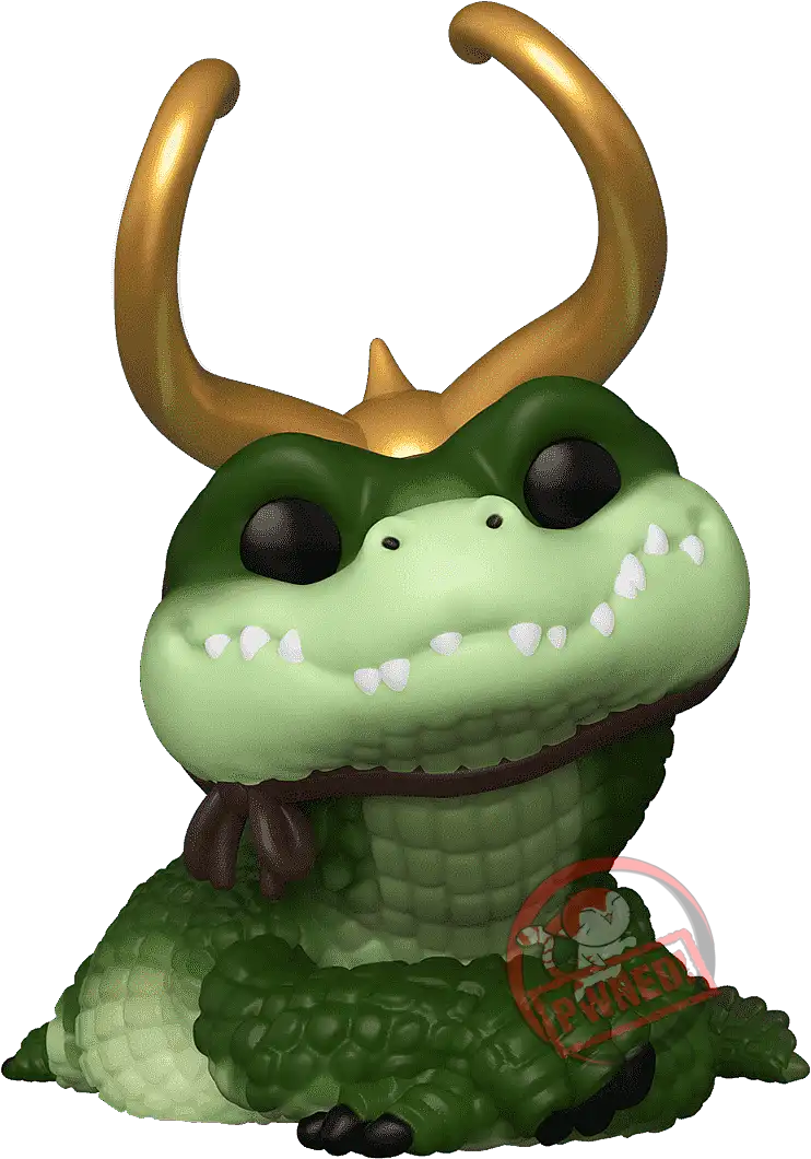 Funko Pop! Marvel 901: Loki - Alligator Loki Vinyl Bobble-Head (New ...