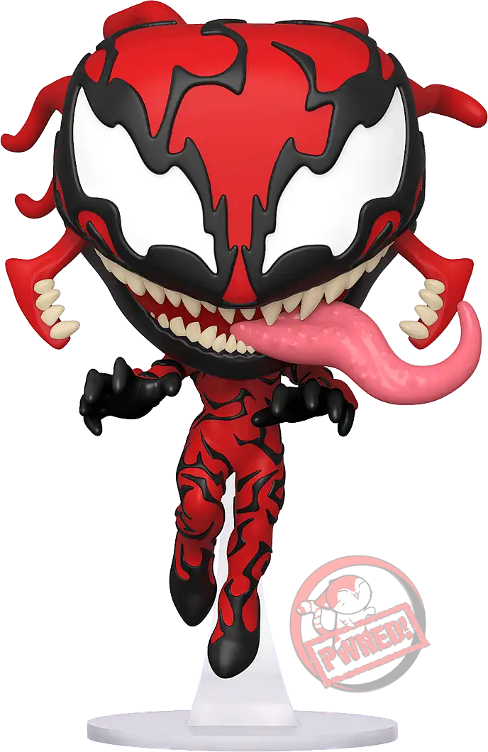 Funko Pop! Marvel 654: Venom - Carnage Vinyl Bobble-Head (Carla Unger ...