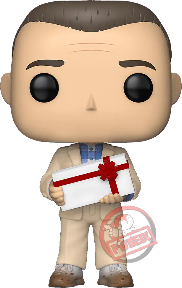 Funko Pop! Movies 769: Forrest Gump - Forrest Gump with a Box of ...