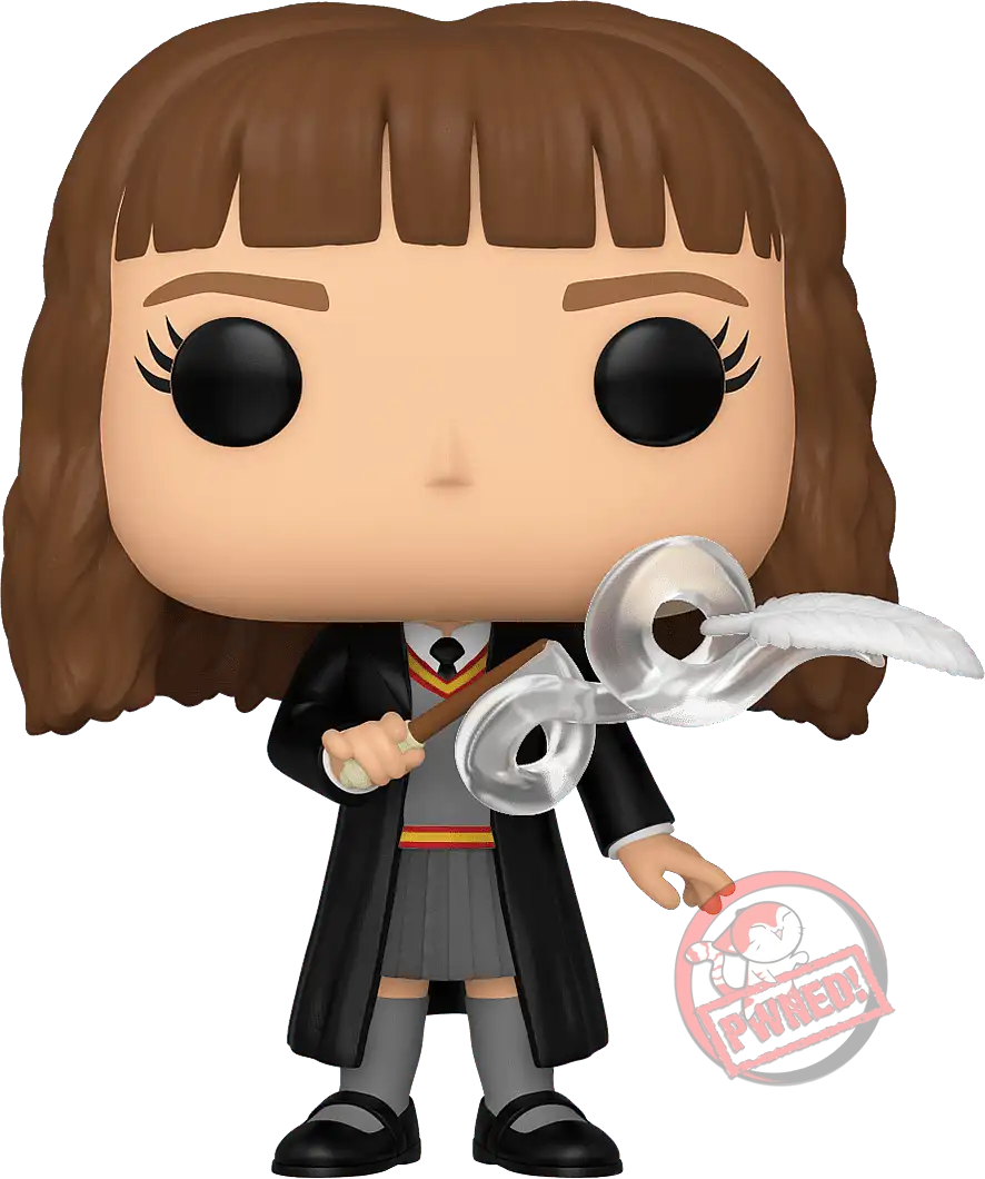 Funko Pop! Harry Potter 113 - Hermione Granger with Feather Vinyl ...