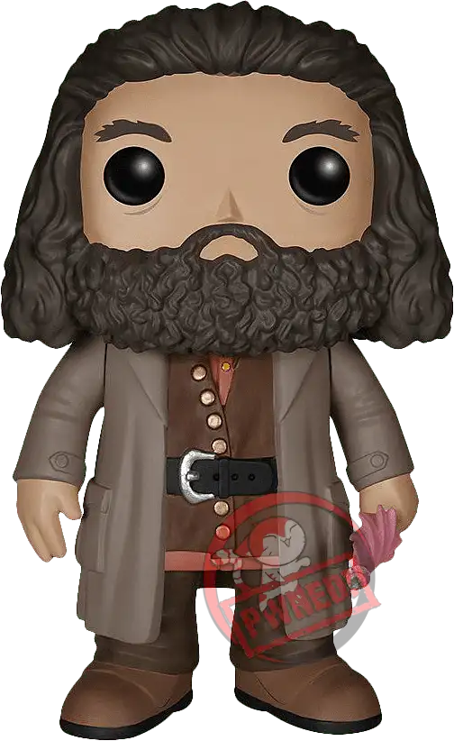 Funko Pop! Harry Potter 07 - Rubeus Hagrid Super Sized 6\'\' Vinyl ...