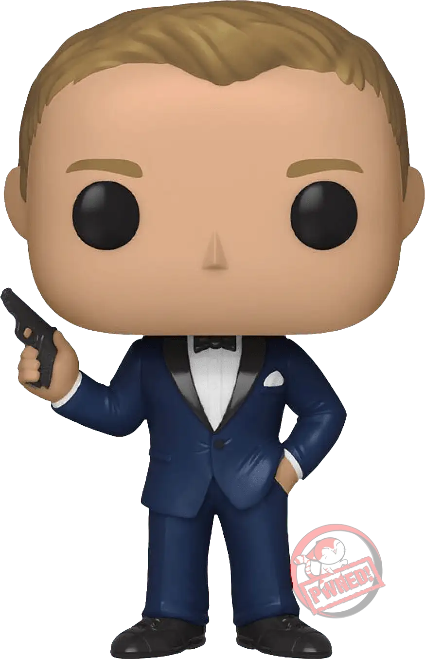 Funko Pop! Movies 689: James Bond 007 - James Bond from Casino Royale ...