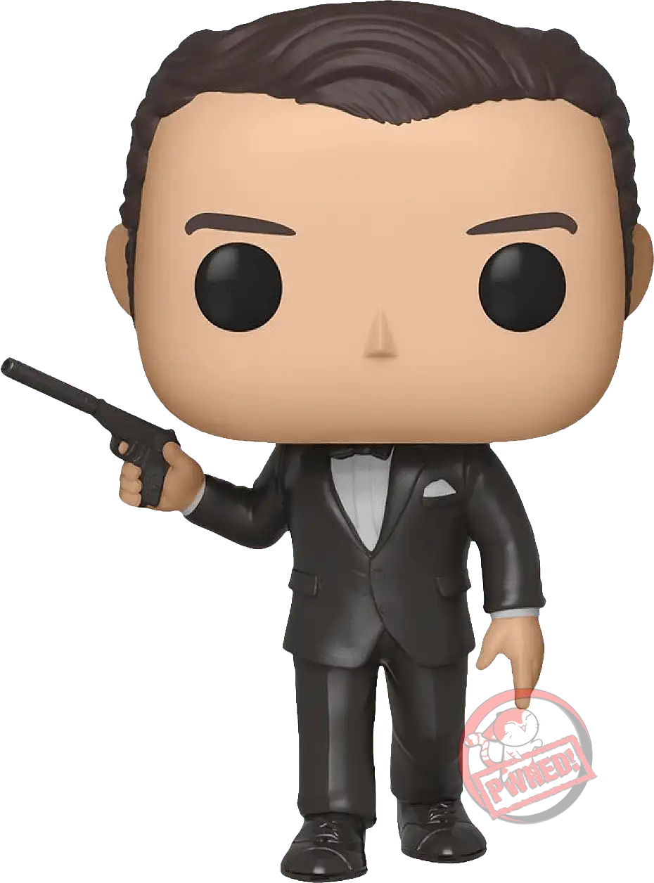 Funko Pop! Movies 693: James Bond 007 - James Bond from Goldeneye Vinyl ...
