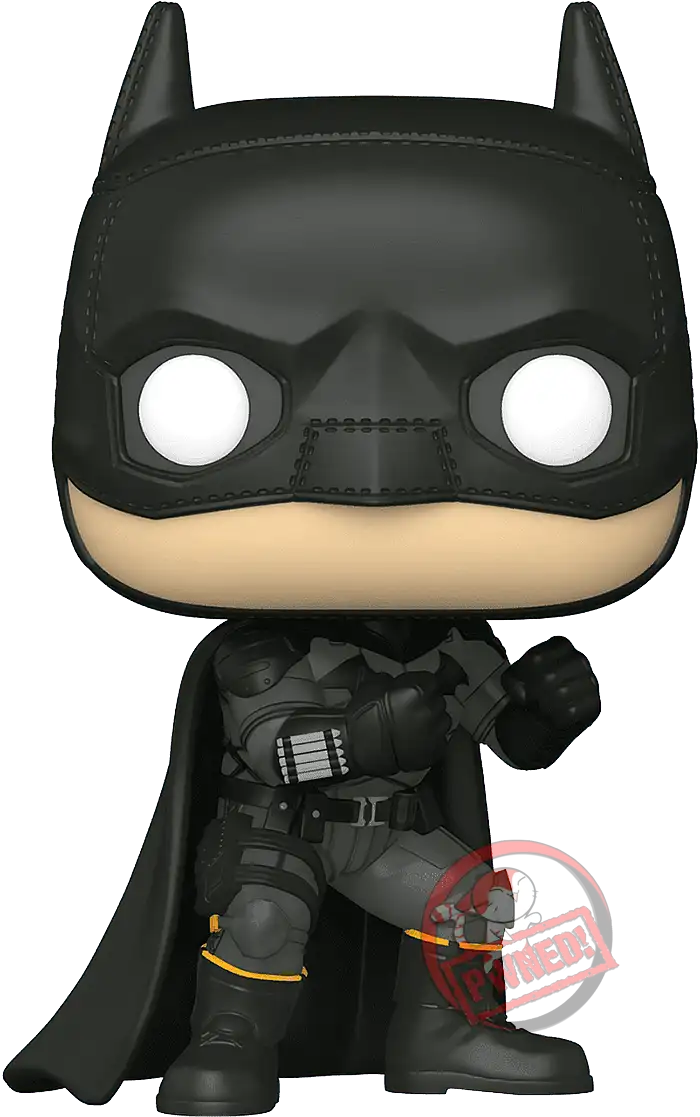 Funko Pop! Movies 1187: The Batman - Batman Vinyl Figure (Fighting ...
