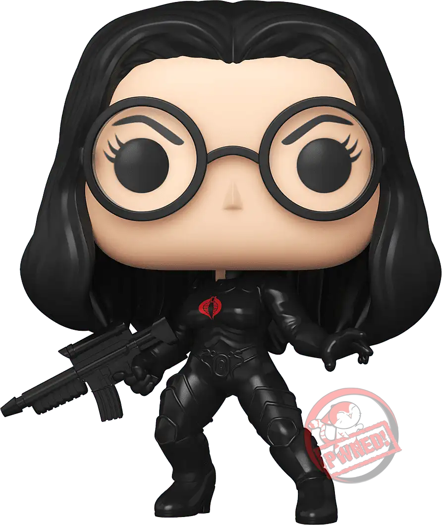Funko Pop! Retro Toys 75: G.I. Joe - The Baroness Vinyl Figure (New ...