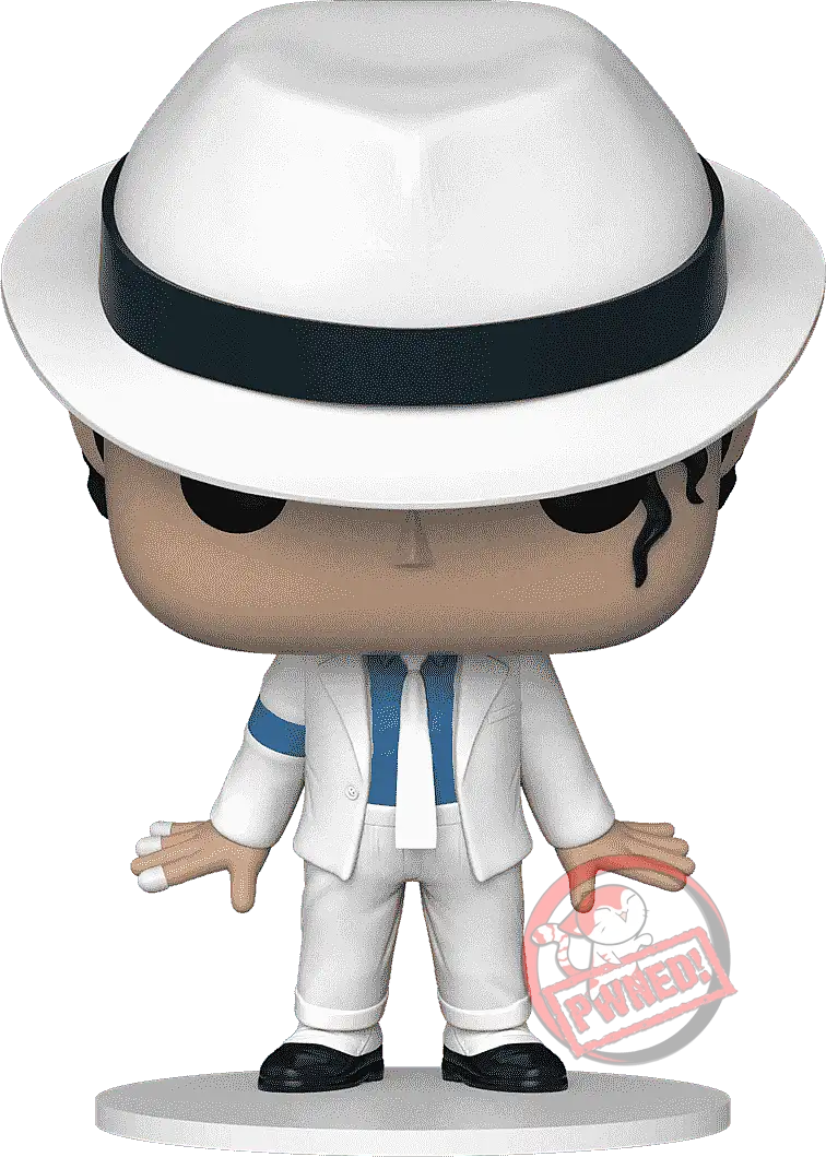 Funko Pop! Rocks 345: Michael Jackson Vinyl Figure (Smooth Criminal ...