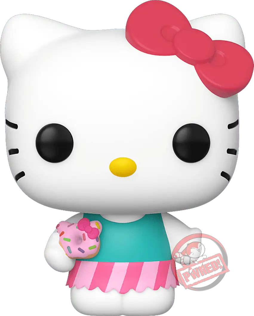 Funko Pop! Sanrio 30: Hello Kitty - Hello Kitty Vinyl Figure (Sweet ...
