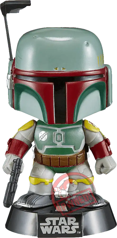 Funko Pop! Star Wars 08: Boba Fett Vinyl Bobble-Head (New) | Buy from ...