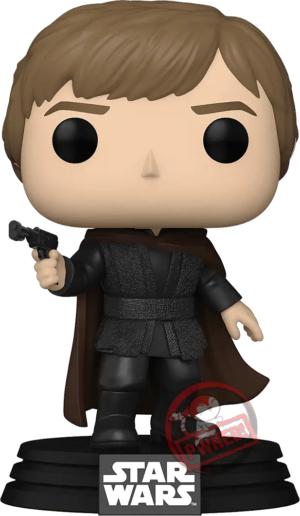 Funko Pop! Star Wars 605: Return of the Jedi - Luke Skywalker Vinyl ...