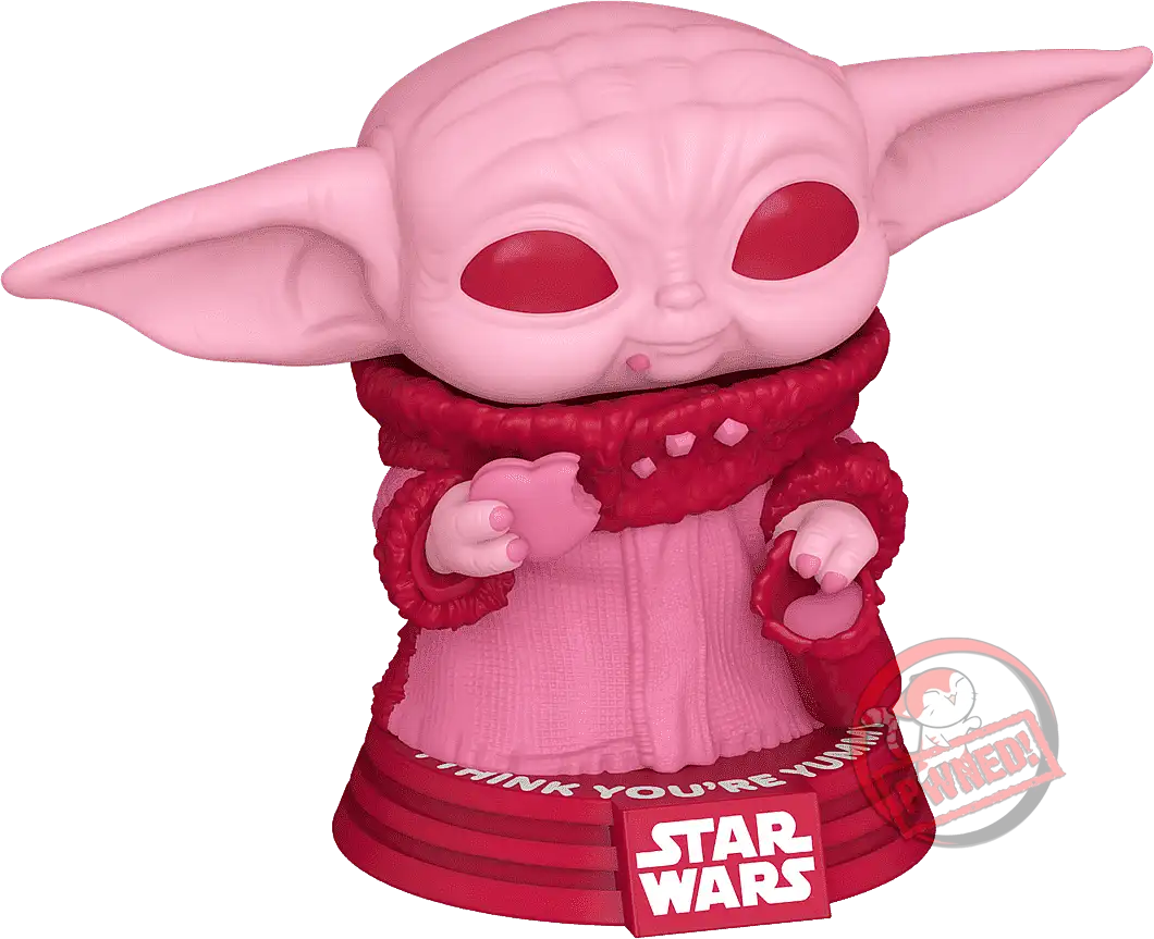 Funko Pop! Star Wars 493: The Mandalorian - Grogu with Cookies Vinyl ...