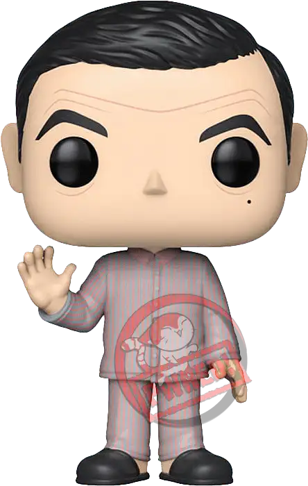 Funko Pop! TV: Mr. Bean - Mr. Bean in Pajamas Vinyl Figure (New) | Buy ...
