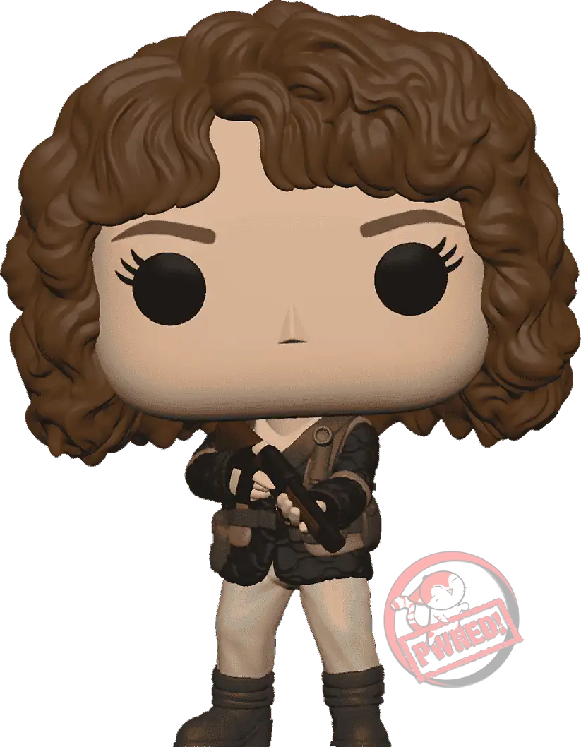 Funko Pop! TV 1460: Stranger Things - Nancy with Shotgun Vinyl Figure ...