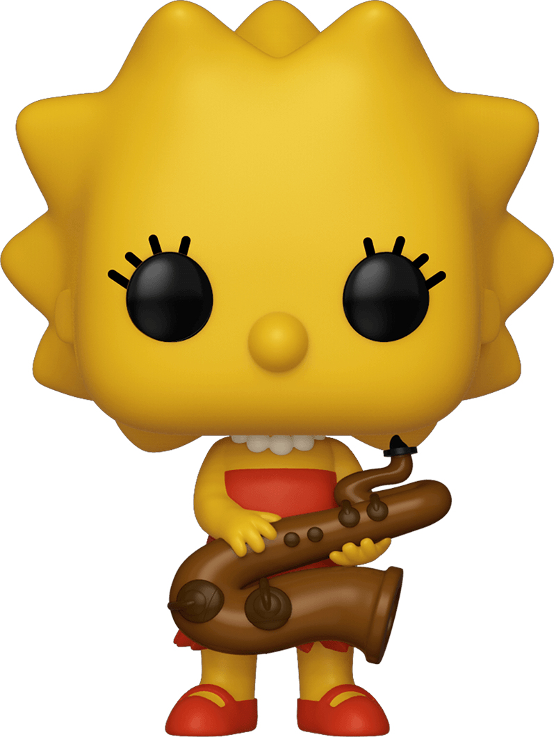 Funko Pop! TV 497: The Simpsons - Lisa Simpson Vinyl Figure (New) | Buy ...