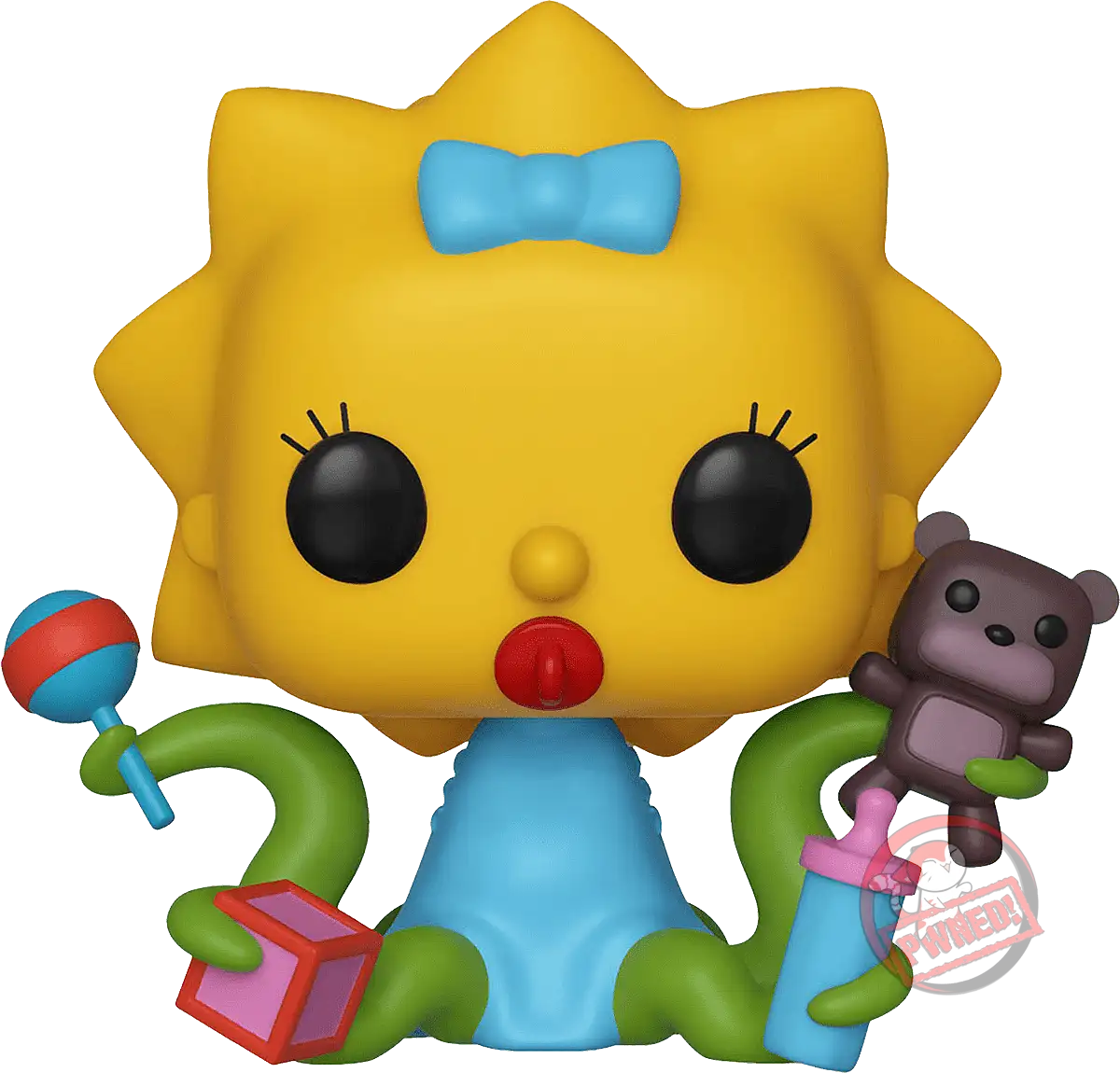 Funko Pop! TV 823: The Simpsons - Treehouse of Horror - Alien Maggie ...