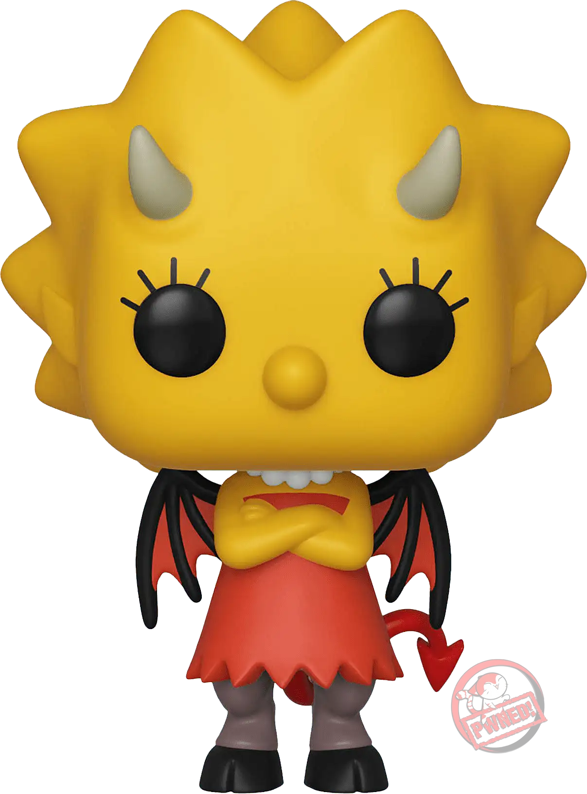 Funko Pop! TV 821: The Simpsons - Treehouse of Horror - Demon Lisa ...