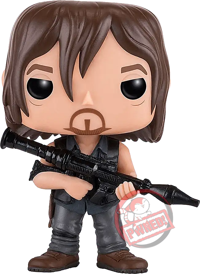 Funko Pop! TV: The Walking Dead - Daryl Dixon with RPG Vinyl Figure ...