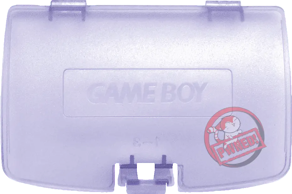 GBC Battery Cover - Atomic Purple | Game Boy Color