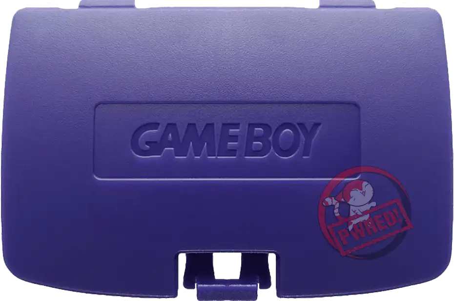 GBC Battery Cover - Grape | GBC Repair / Replacement Parts