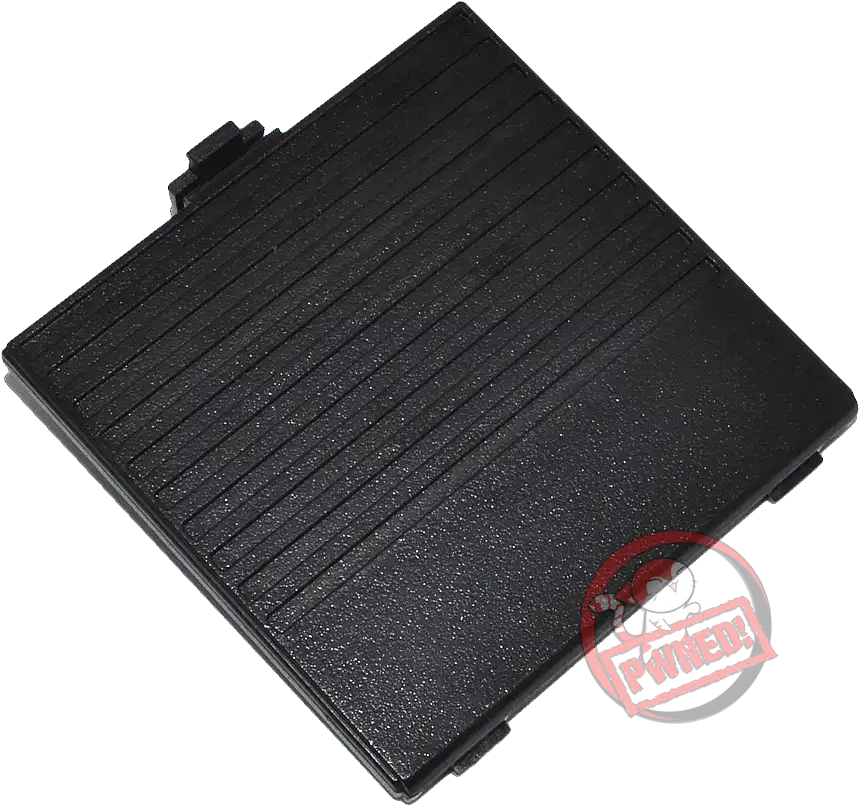 Game Boy Console Replacement Battery Cover - Black (GB)(New) | GB ...