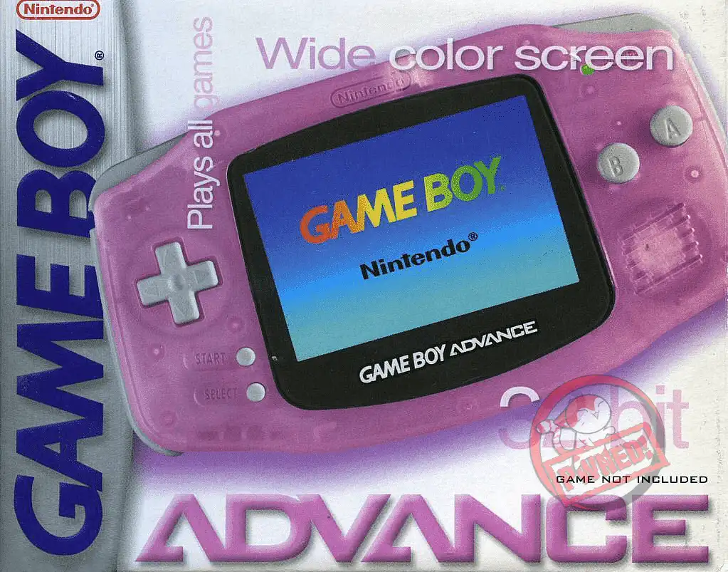 Nintendo Game Boy Advance Console - Fuchsia (GBA)(Pwned) | Buy from ...