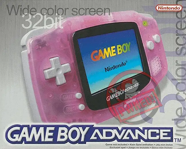 Nintendo Game Boy Advance Console - Fuchsia (GBA)(Pwned) | Buy from ...