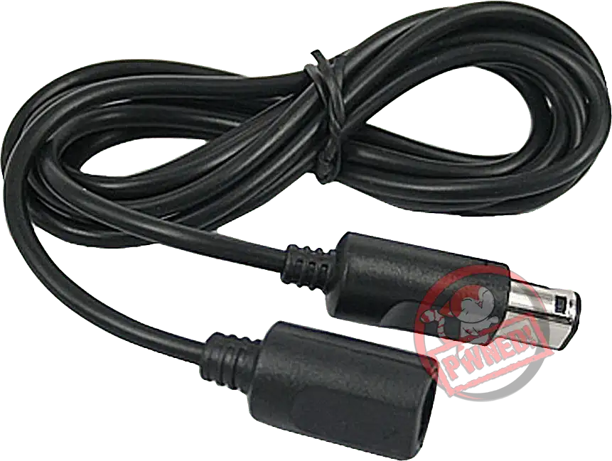 Nintendo GameCube Controller 1.8m Extension Cable - Generic (NGC)(New ...