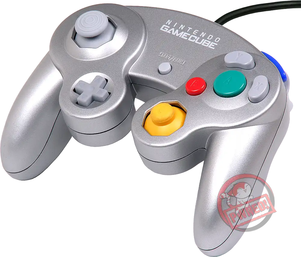 Nintendo GameCube Controller - Platinum (NGC)(Pwned) | Buy from Pwned ...