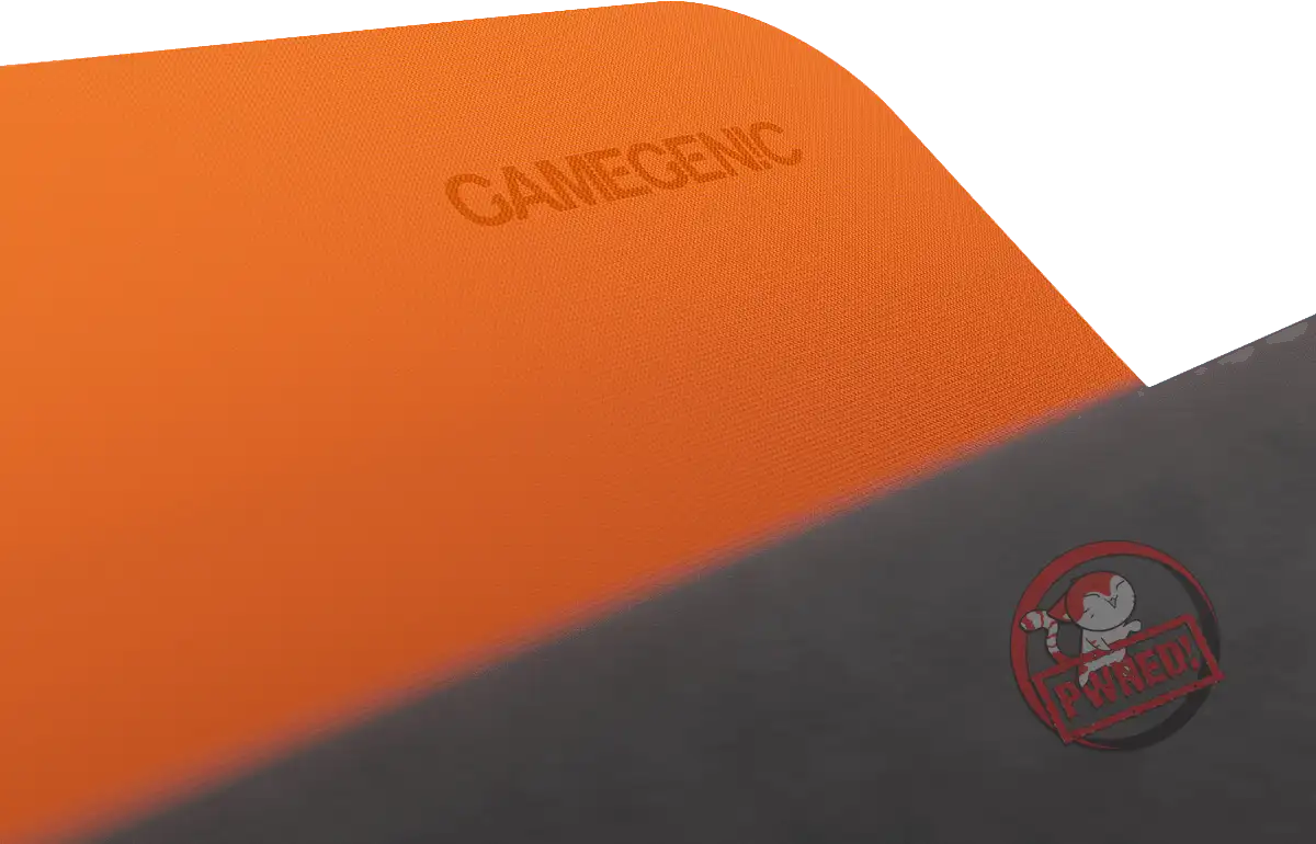 Gamegenic Prime Playmat - Orange (New) | Buy from Pwned Games with ...