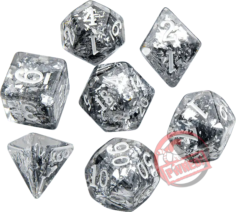 RPG Dice Set - Candy-Like Series - Blackberry (New) | Buy from Pwned ...