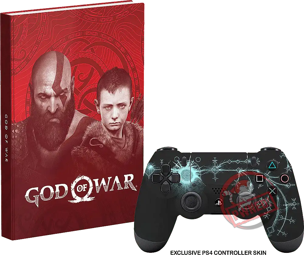 God of War - Collector's Edition Guide - Hardcover (New) | Buy from ...