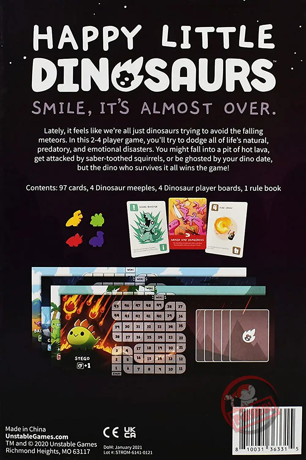 Happy Little Dinosaurs (New) | Buy from Pwned Games with confidence ...