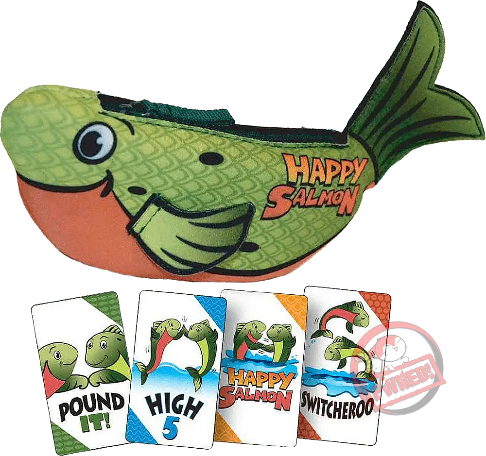 Happy Salmon (New) | Buy from Pwned Games with confidence. | Board ...