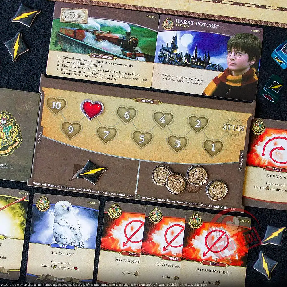 Harry Potter: Hogwarts Battle (New) | Buy from Pwned Games with ...