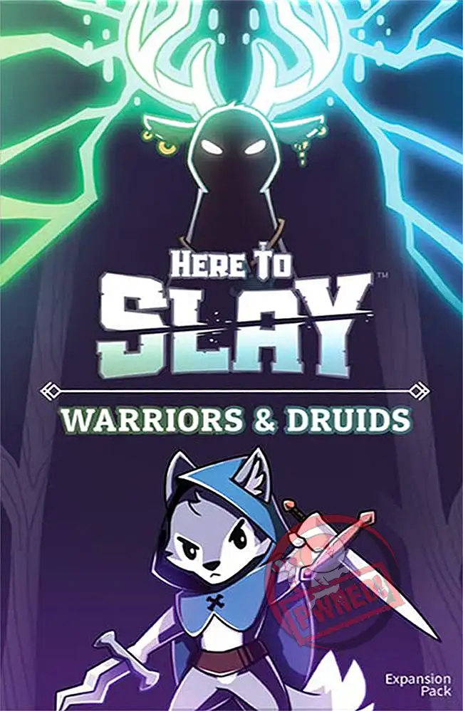 Here to Slay - Warriors & Druids Expansion Pack (New) | Buy from Pwned ...