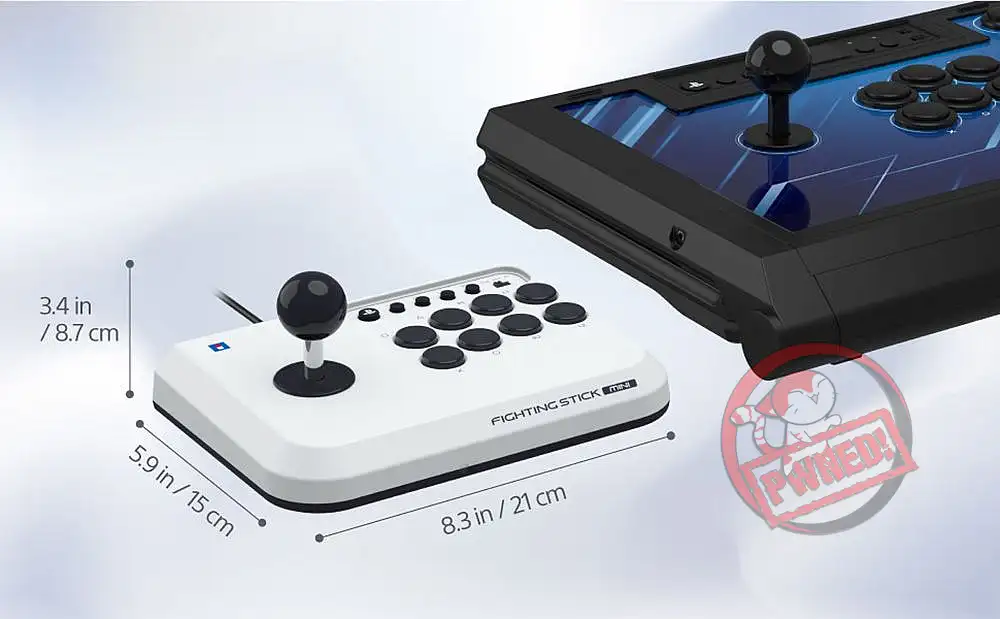 HORI Arcade Fighting Stick Mini (PC / PS4 / PS5)(New) | Buy from Pwned ...
