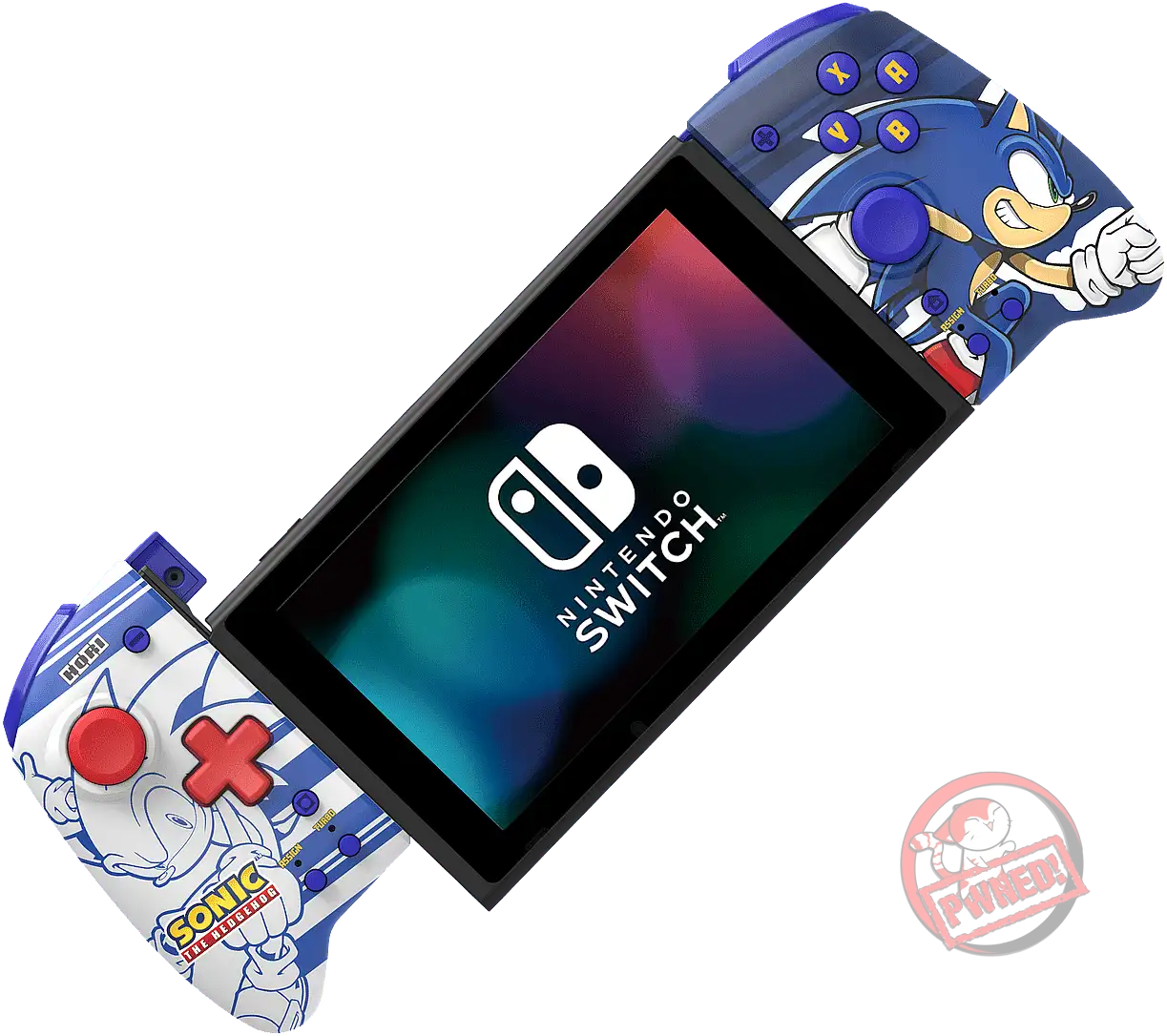 HORI Split Pad Pro - Sonic the Hedgehog (NS / Switch)(New) | Buy from ...