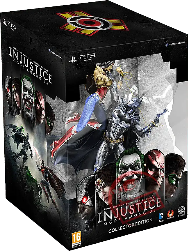 Injustice: Gods Among Us - Collector's Edition (PS3)(New) | Buy from ...