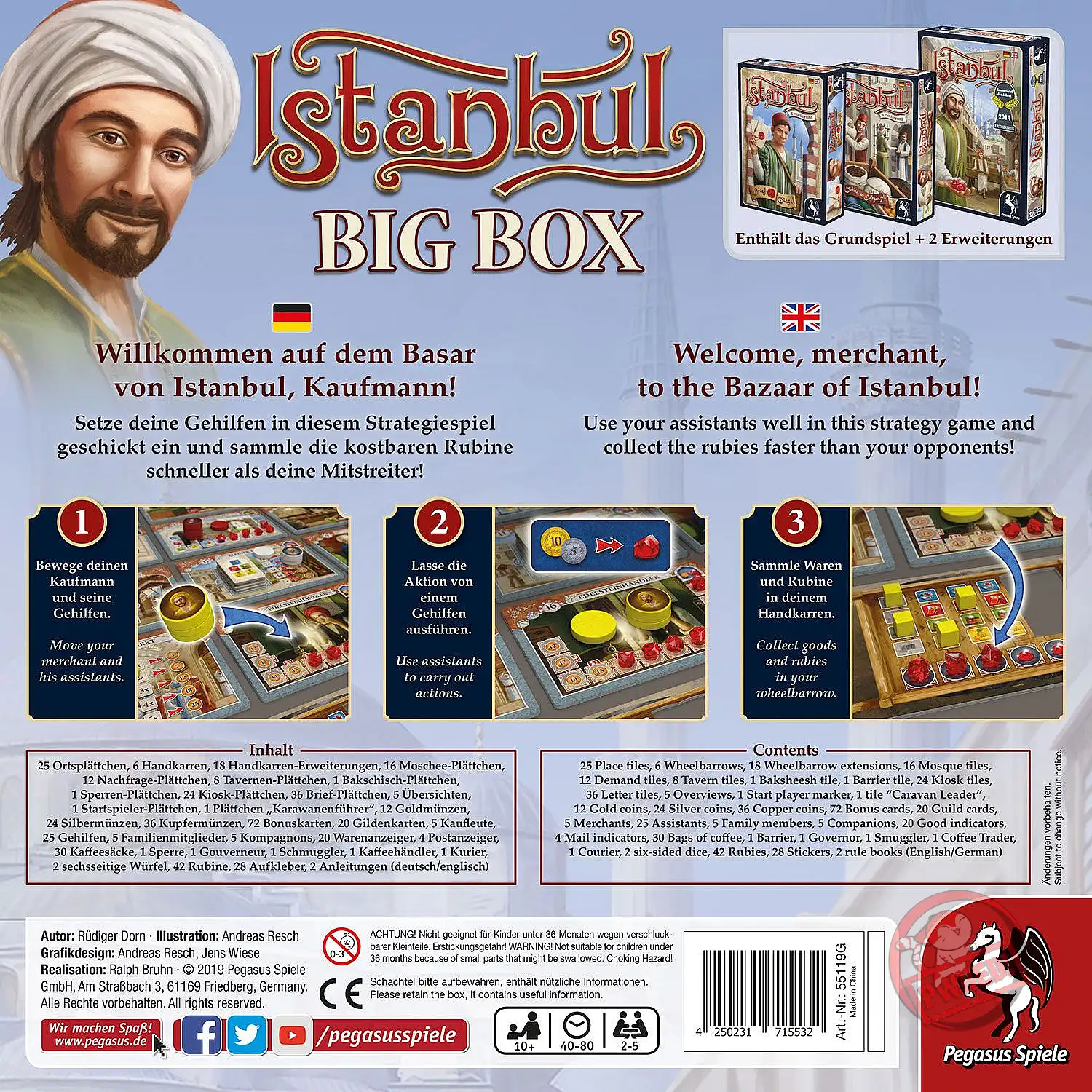 Istanbul - Big Box (New) | Buy from Pwned Games with confidence ...