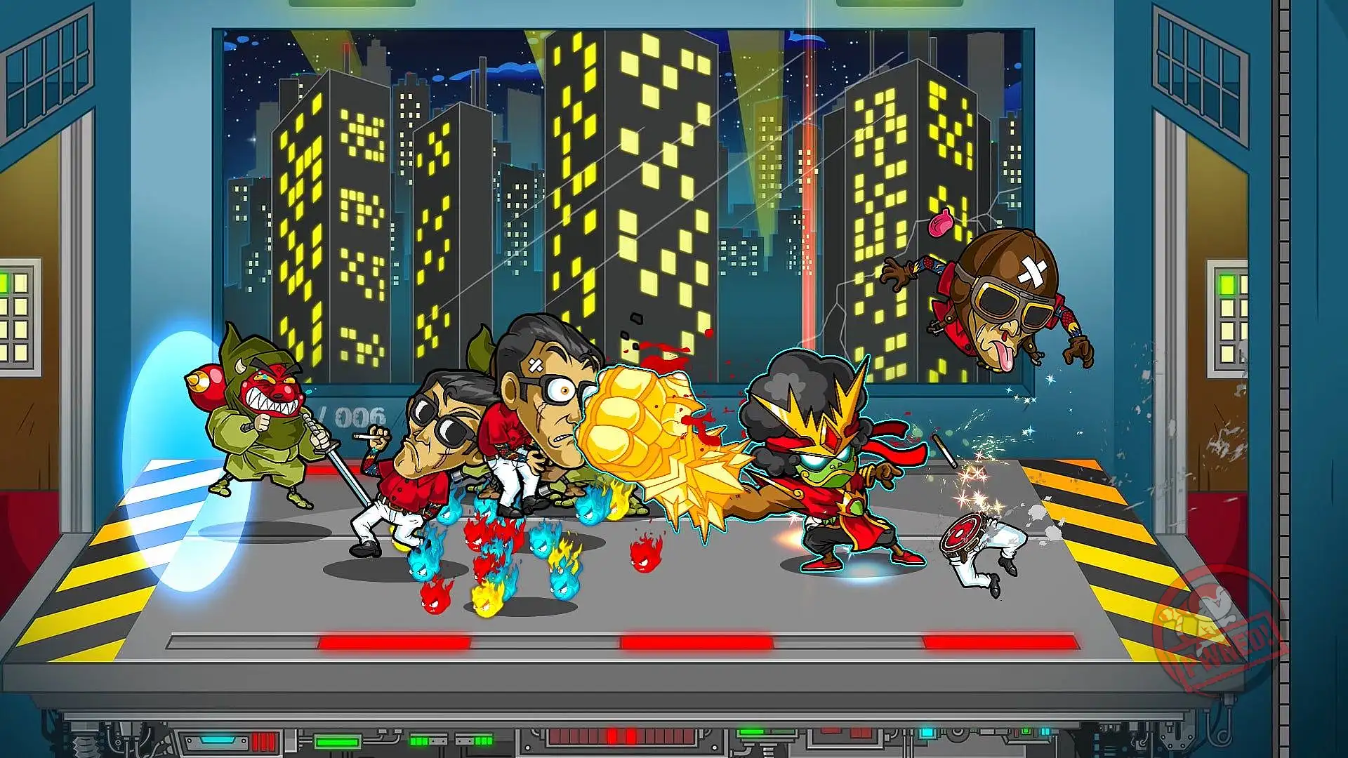 Jitsu Squad (PS5)(New) | Buy from Pwned Games with confidence. | PS5 ...