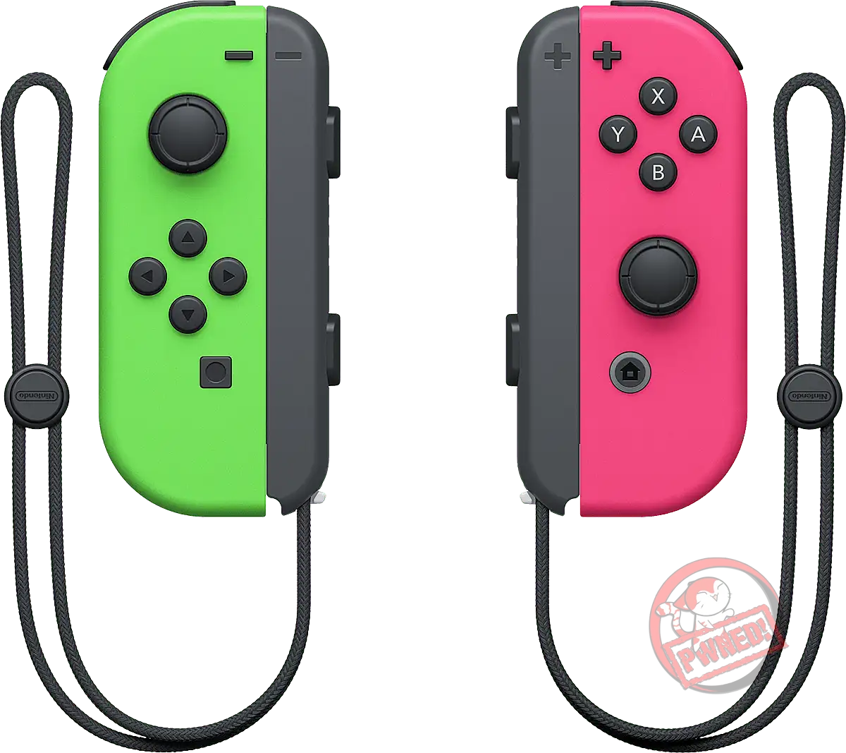 Nintendo Switch Joy-Con Controller Pair - Neon Green / Neon Pink (NS ...