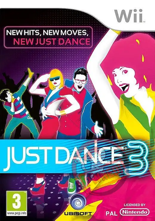 Just Dance 3 (Wii)(Pwned) | Buy from Pwned Games with confidence. | Wii ...
