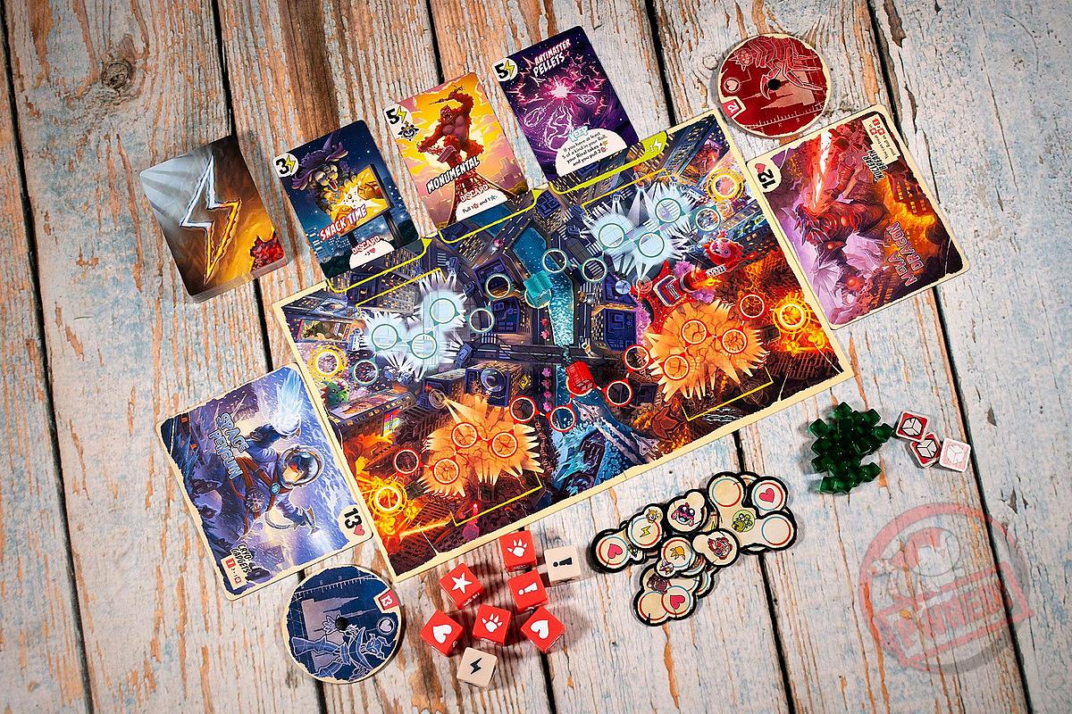 King of Tokyo: Duel (New) | Buy from Pwned Games with confidence.