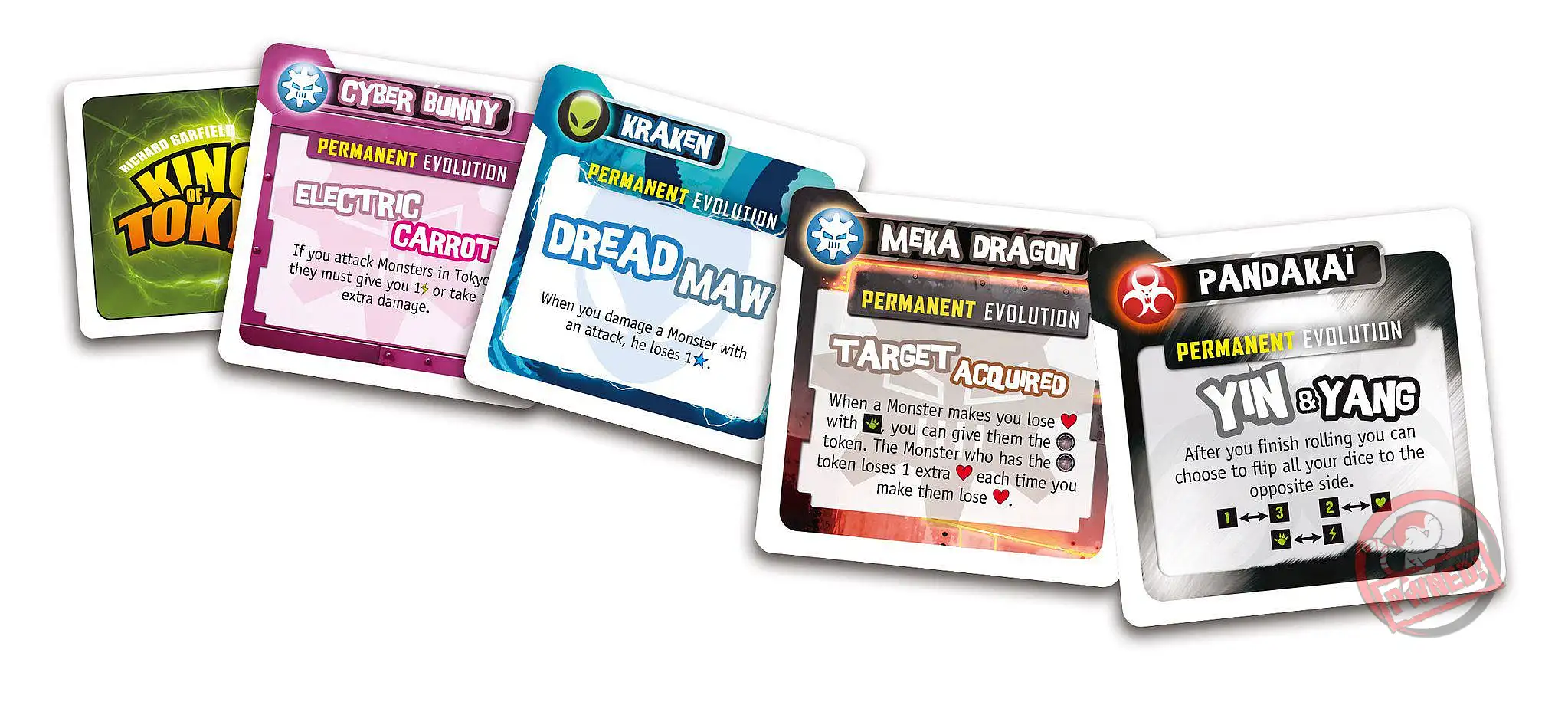 King of Tokyo: Power Up! Expansion (New) | Buy from Pwned Games with ...