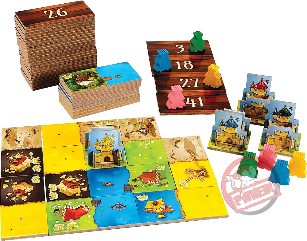 Kingdomino (New) | Buy from Pwned Games with confidence. | Board & Card ...