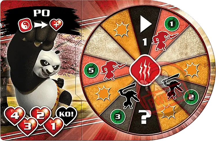 Kung Fu Panda - The Board Game (New) | Buy from Pwned Games with ...