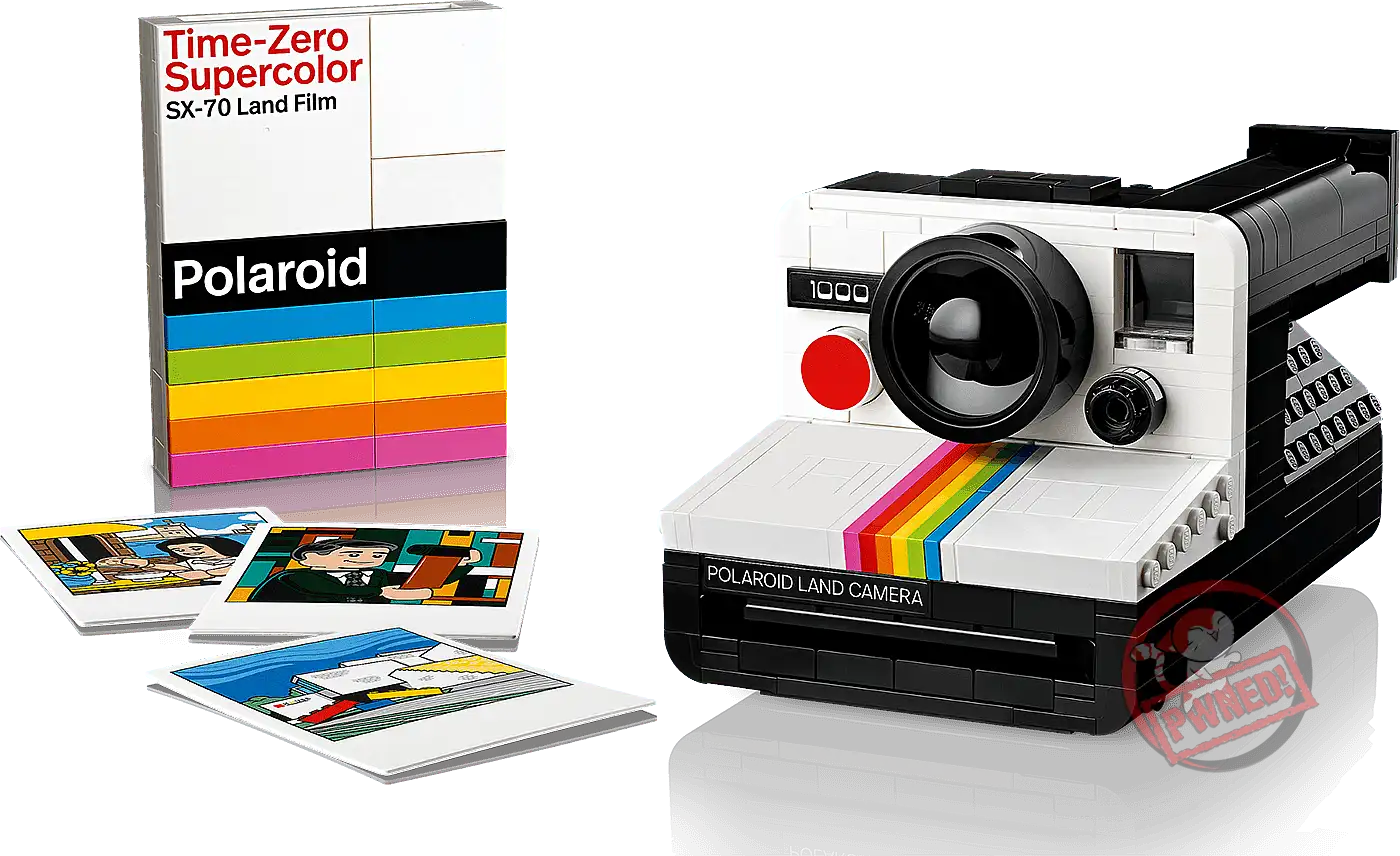 LEGO Ideas Polaroid OneStep SX-70 Camera (New) | Buy from Pwned Games ...