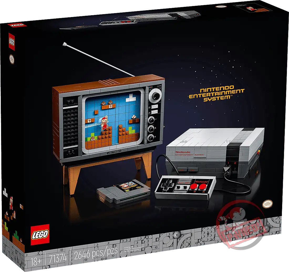 LEGO Nintendo Entertainment System (New) | Buy from Pwned Games with ...